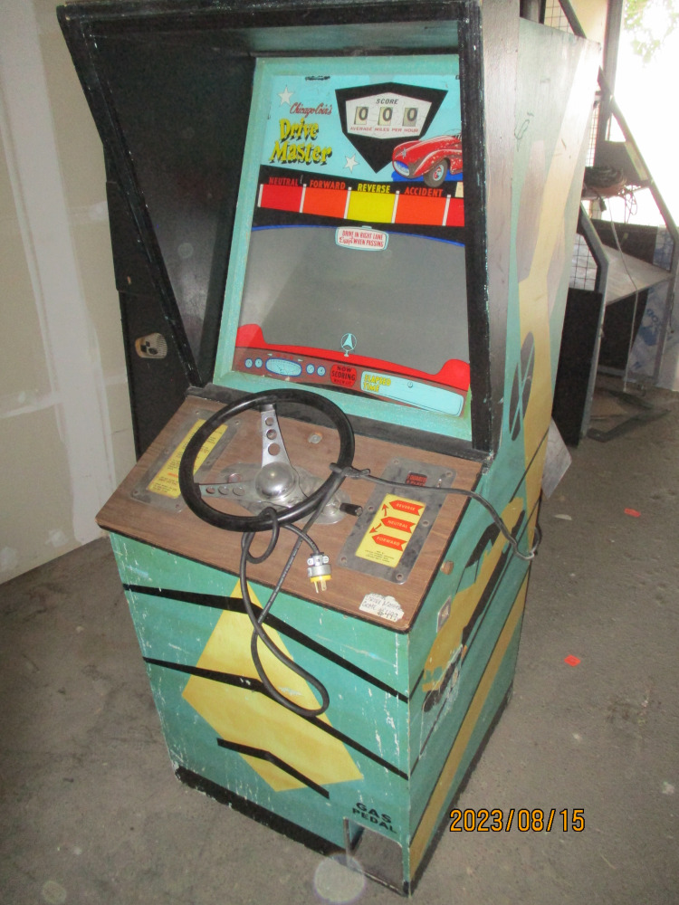 #M058 - Drive Master Arcade Game | MAG Auctions