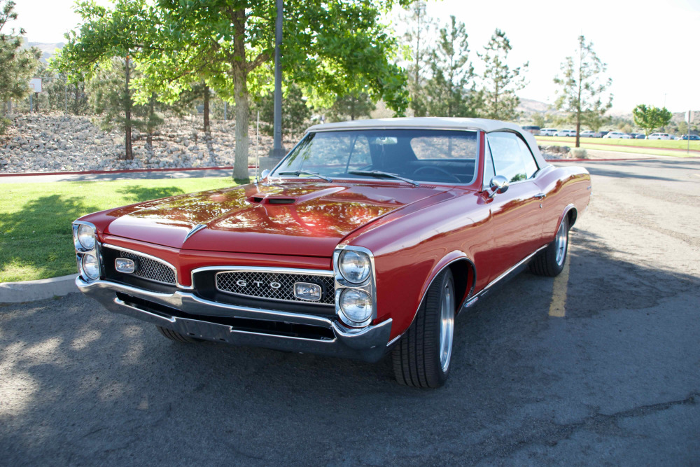 #426 - 1967 Pontiac Lemans GTO Convertible Resto-mod | MAG Auctions
