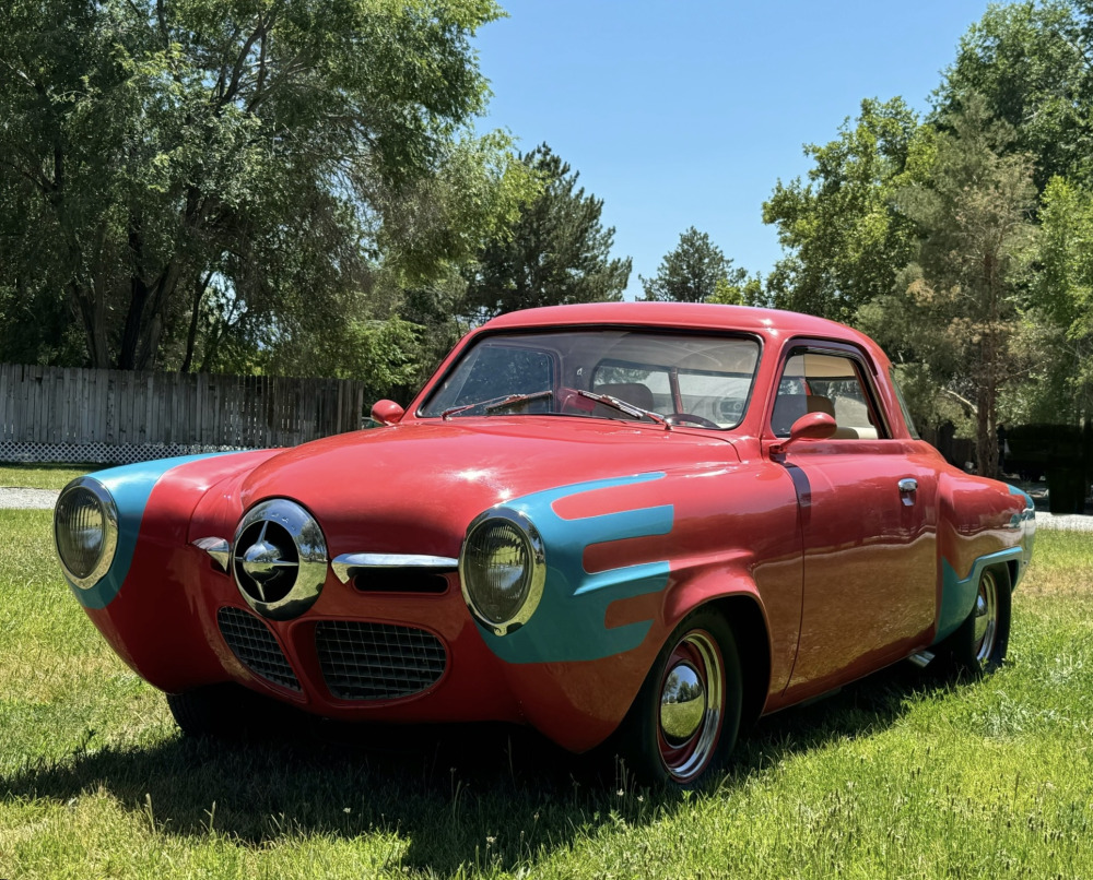 #322 - 1950 Champion Bullet Nose Studebaker | MAG Auctions