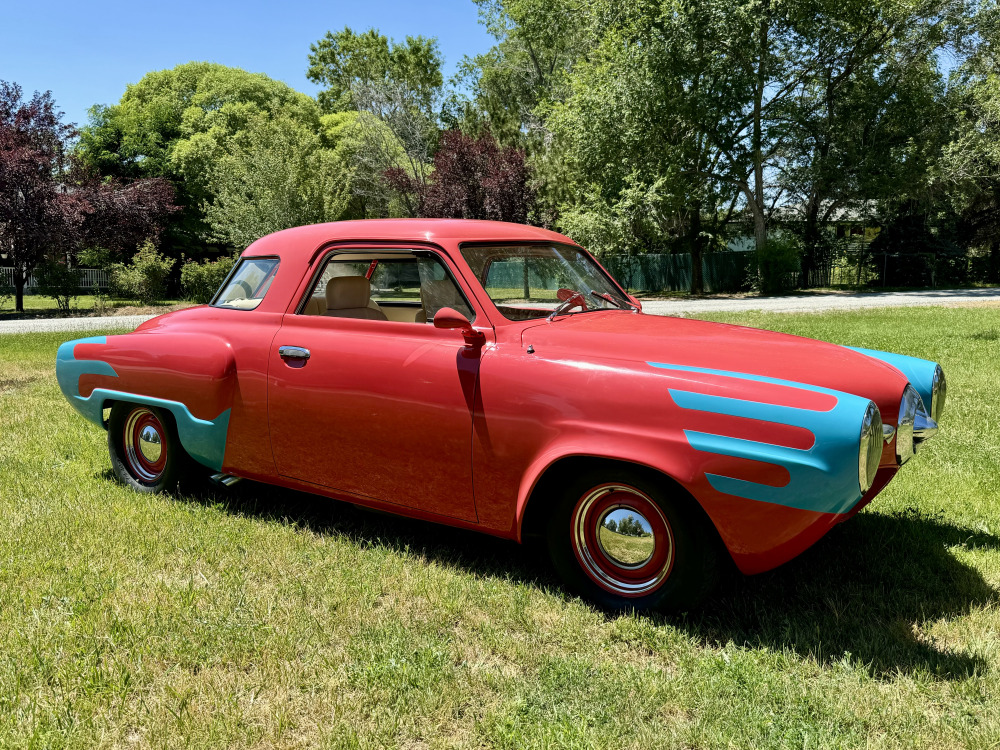 #322 - 1950 Champion Bullet Nose Studebaker | MAG Auctions