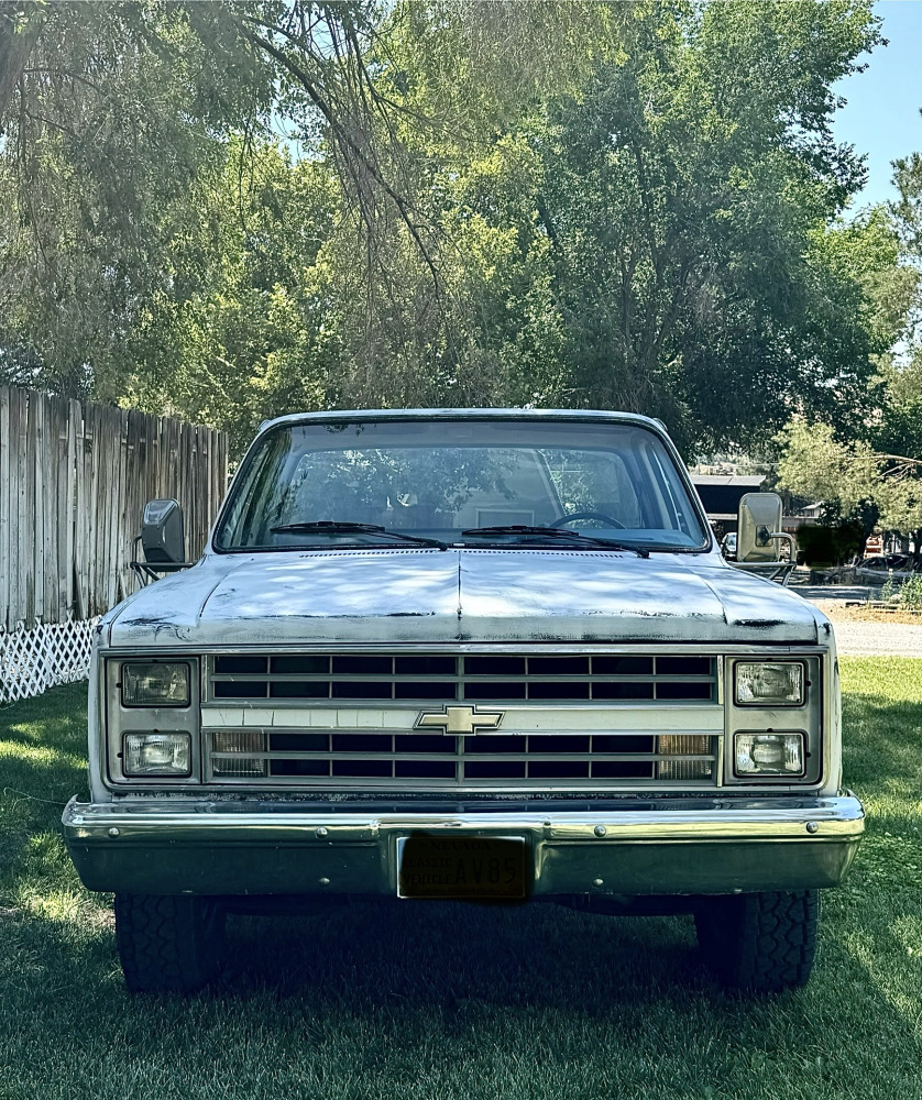 #319 - 1985 Chevrolet C20 Longbed | MAG Auctions