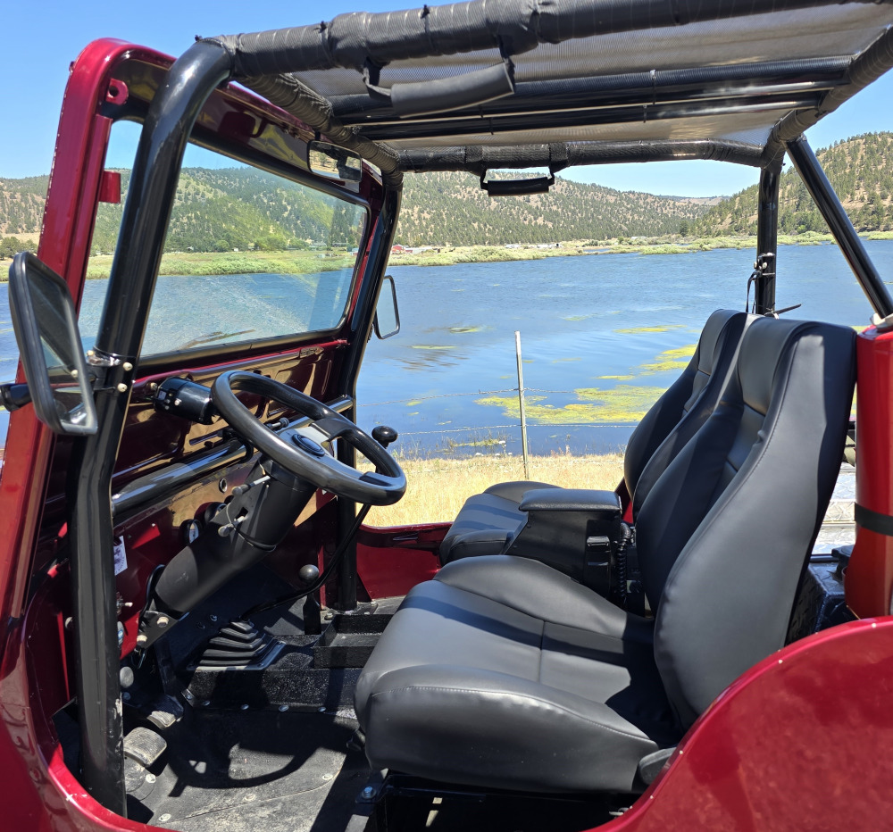 #326 - 1948 Willys Jeep CJ2A | MAG Auctions