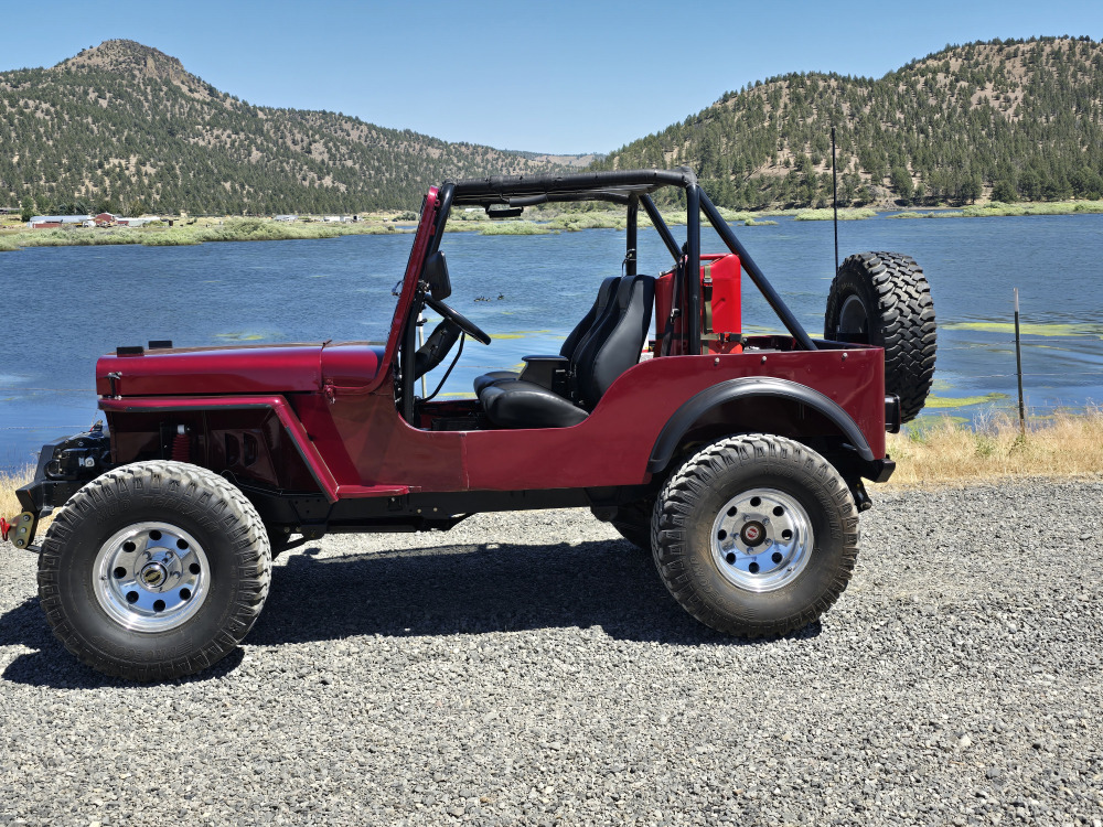 #326 - 1948 Willys Jeep CJ2A | MAG Auctions