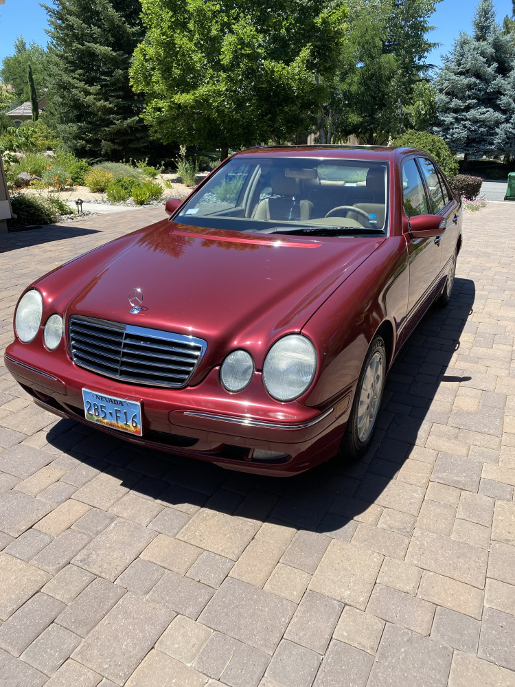 #537 - 2001 Mercedes Benz E320 | MAG Auctions