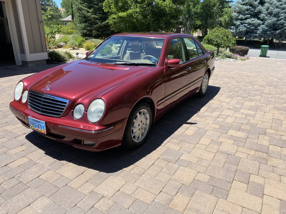 #537 - 2001 Mercedes Benz E320 | MAG Auctions