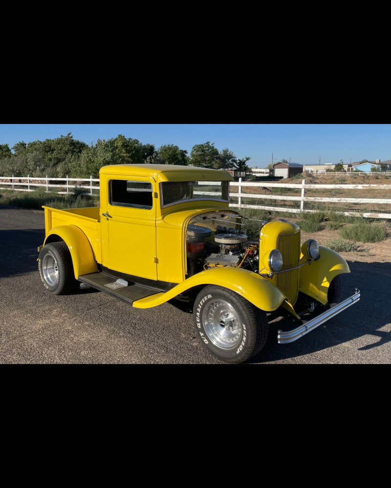 #323 - 1932 Ford Pickup Hot Rod | MAG Auctions