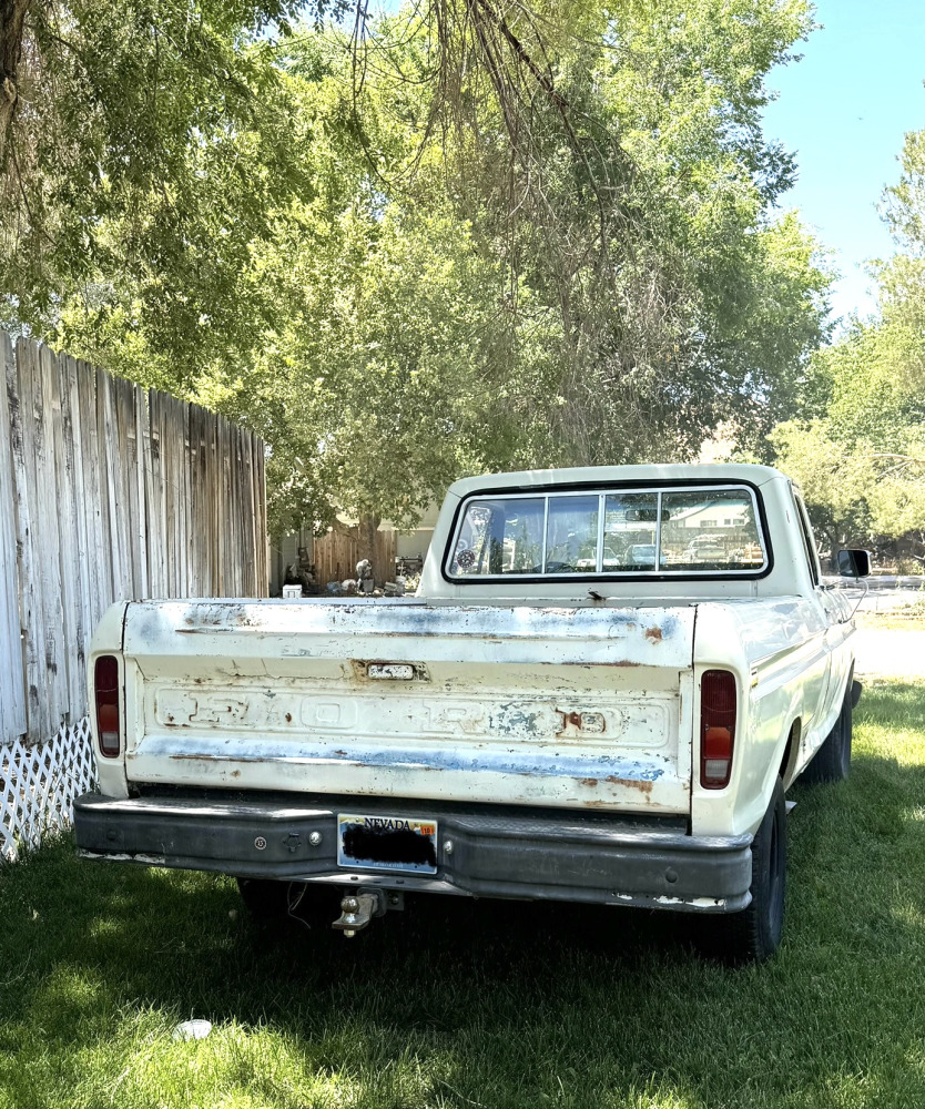 #314 - 1973 Ford F100 Long bed Pickup | MAG Auctions