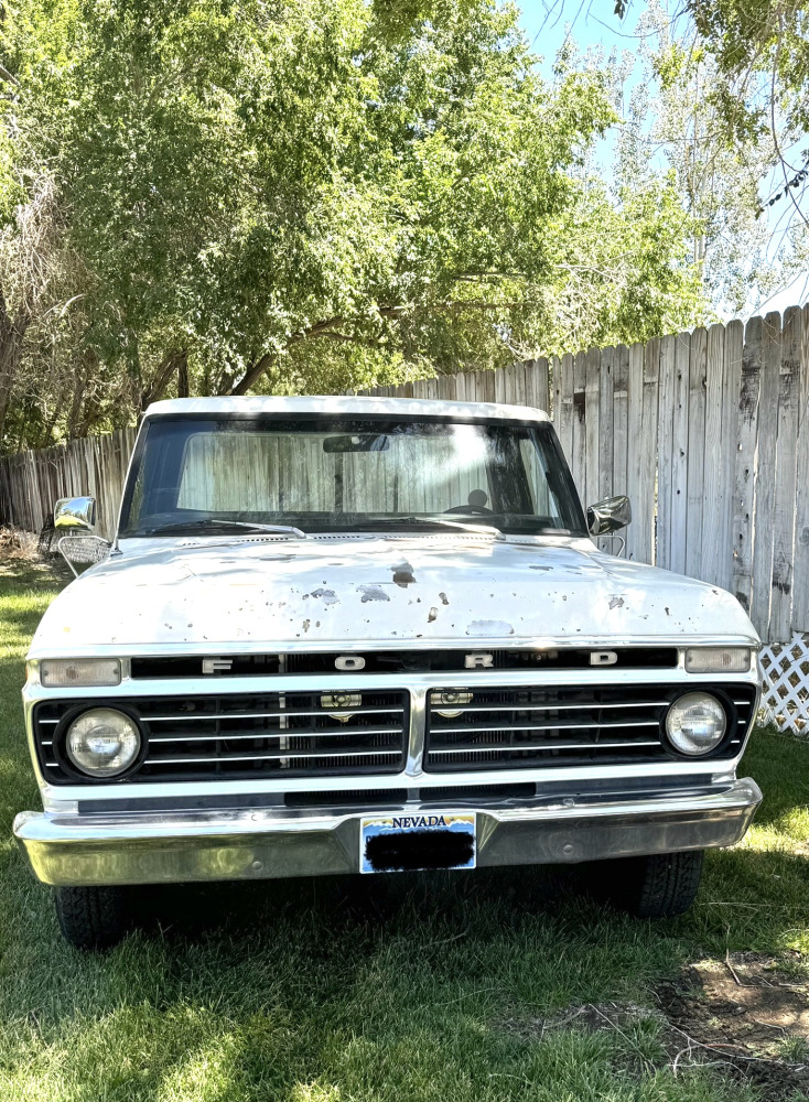 #314 - 1973 Ford F100 Long bed Pickup | MAG Auctions
