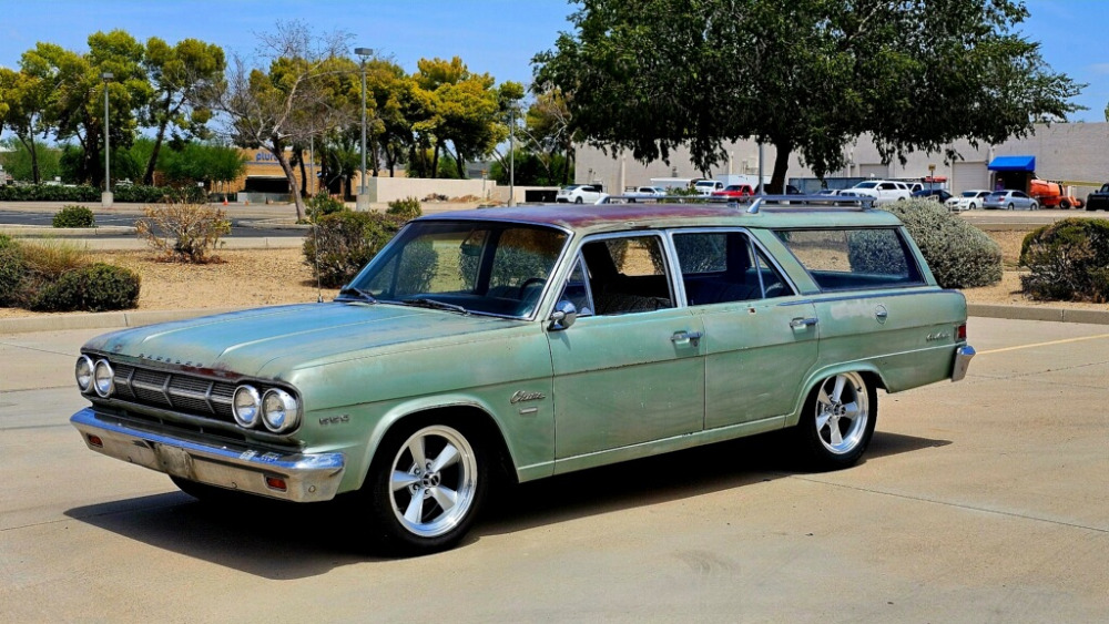 Extraordinary 1965 Rambler Station Wagon Gallery