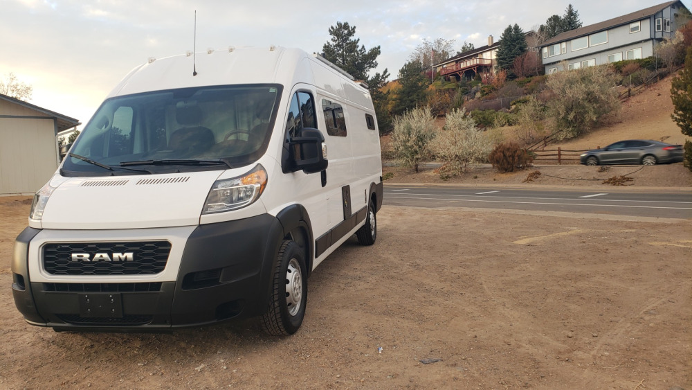 #636 - 2021 Dodge Ram Promaster Conversion Van Ext. | MAG Auctions