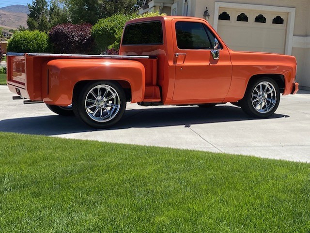 #395 - 1980 Chevrolet C-10 Stepside Custom | MAG Auctions