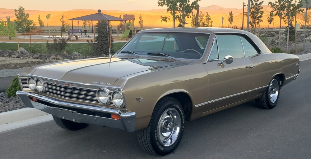 #529 - 1967 CHEVROLET MALIBU HARDTOP 2 DR SPORT COUPE | MAG Auctions