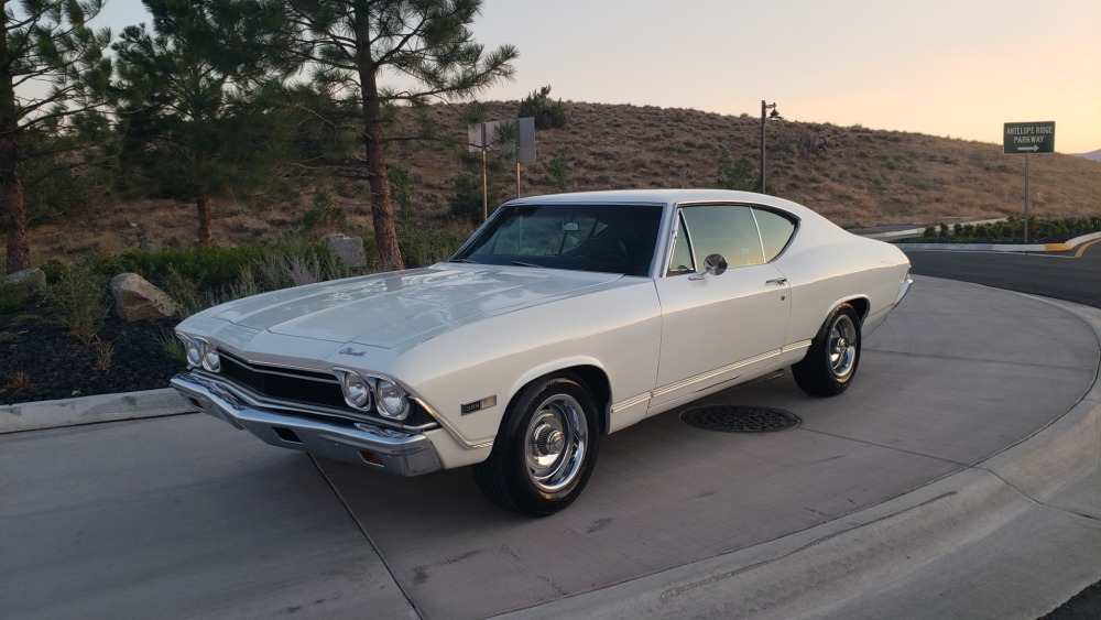 #643 - 1968 CHEVROLET MALIBU 2DR SPORT COUPE | MAG Auctions