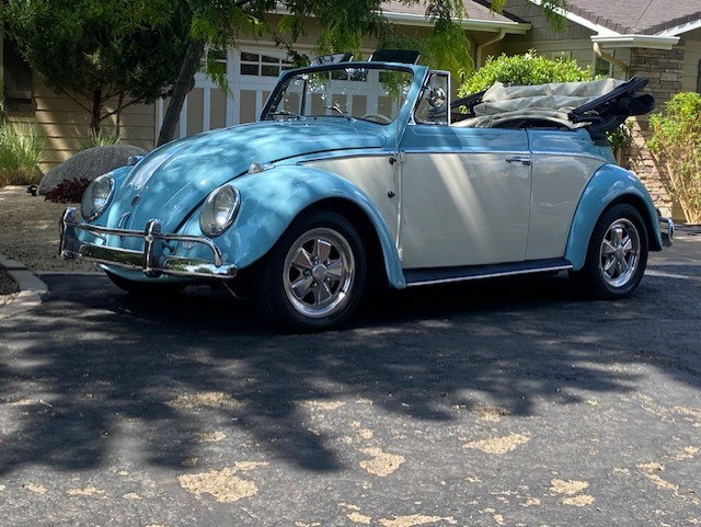 #130 - 1960 Volkswagen Custom Convertible | MAG Auctions