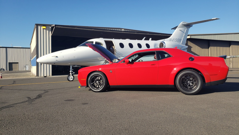 #584 - 2023 Dodge Demon 170 Special Edition "Last Call" | MAG Auctions