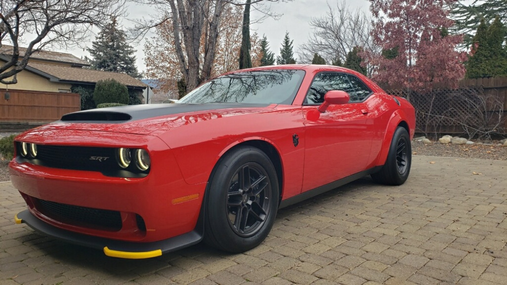 #584 - 2023 Dodge Demon 170 Special Edition "Last Call" | MAG Auctions
