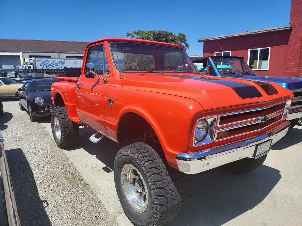 #587 - 1967 Chevrolet K10 Stepside pickup | MAG Auctions