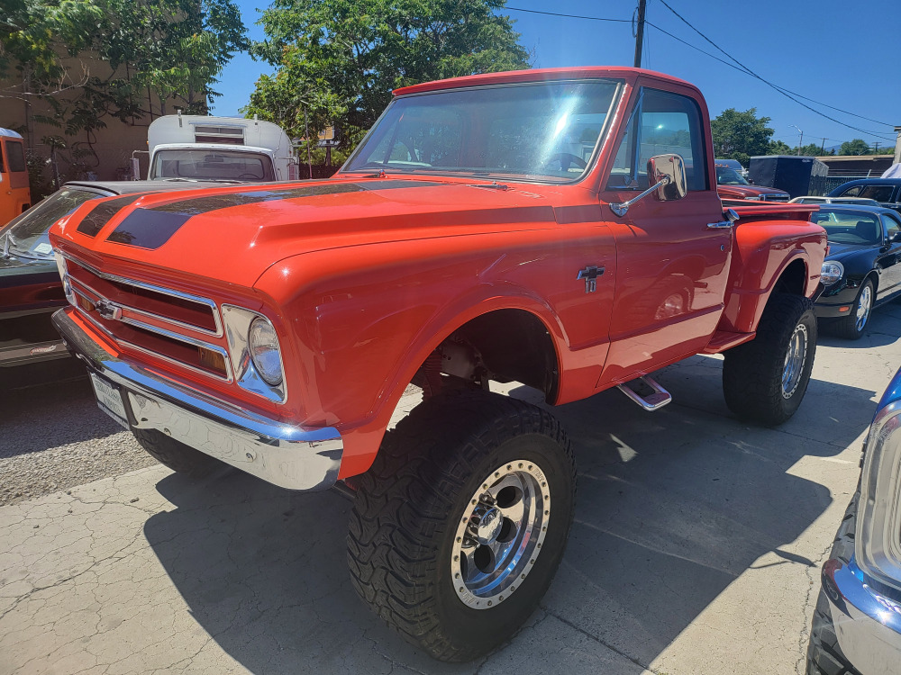 #587 - 1967 Chevrolet K10 Stepside pickup | MAG Auctions