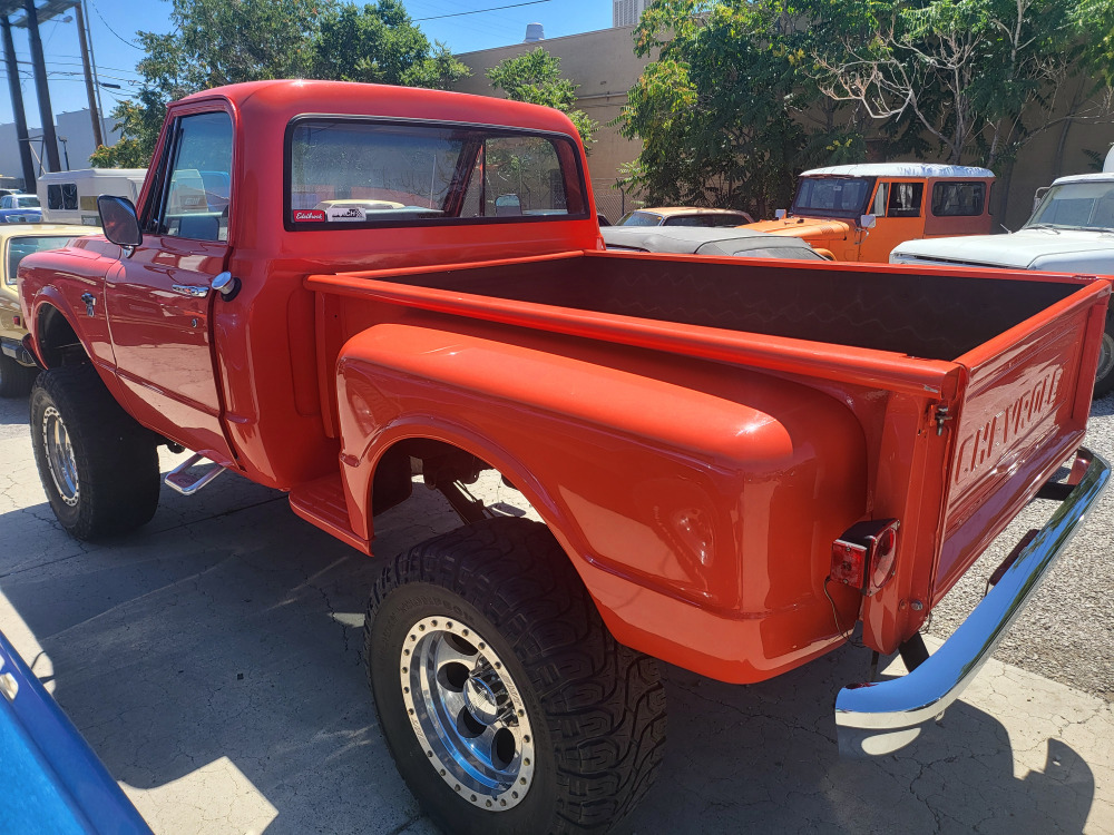 #587 - 1967 Chevrolet K10 Stepside pickup | MAG Auctions