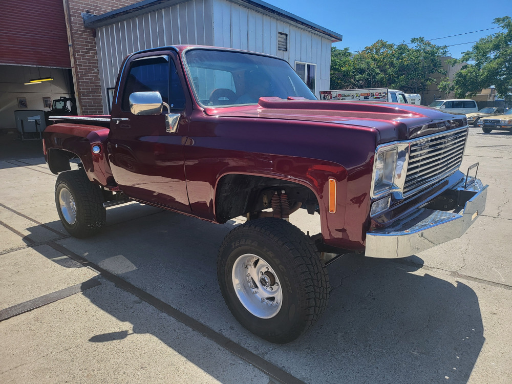 #409 - 1978 GMC K10 Stepside Pickup | MAG Auctions