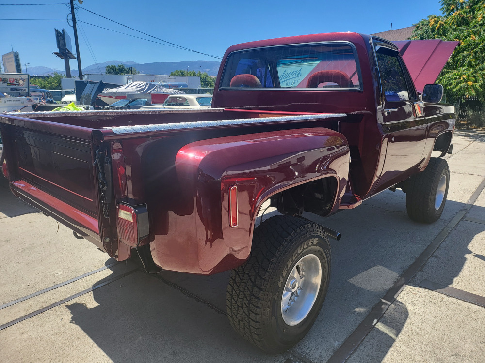 #409 - 1978 GMC K10 Stepside Pickup | MAG Auctions