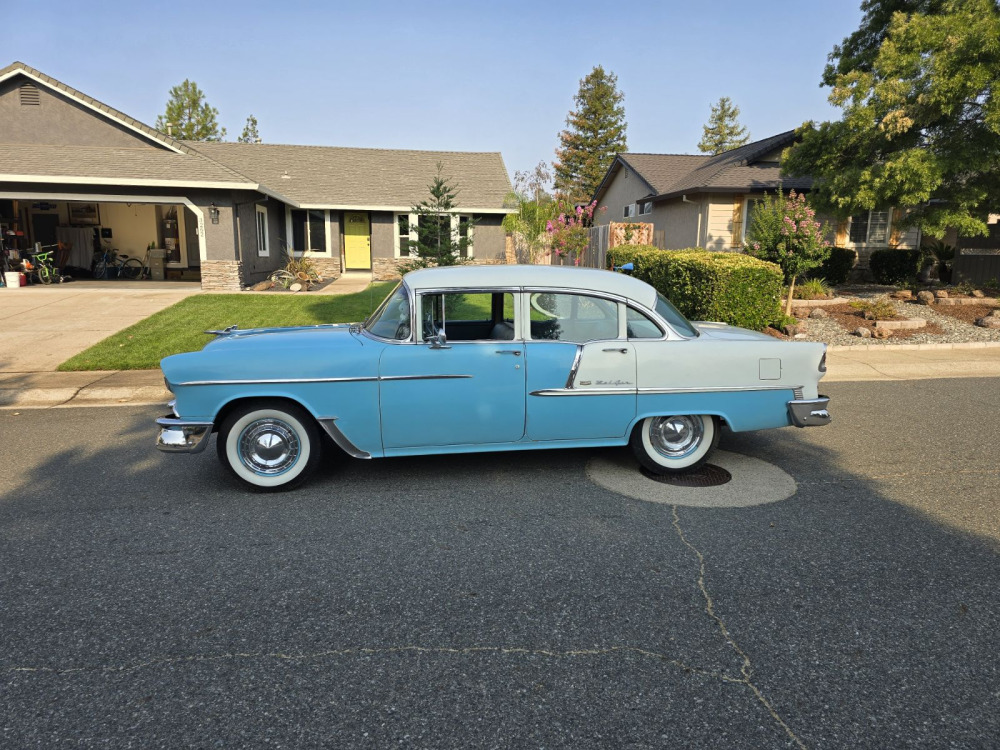 #444R - 1955 Chevrolet Bel Air | MAG Auctions