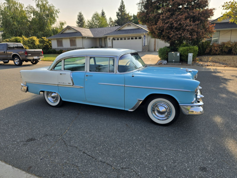 #444R - 1955 Chevrolet Bel Air | MAG Auctions