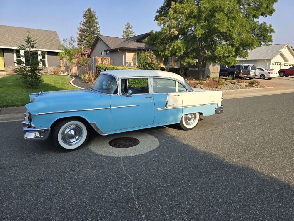 #444R - 1955 Chevrolet Bel Air | MAG Auctions