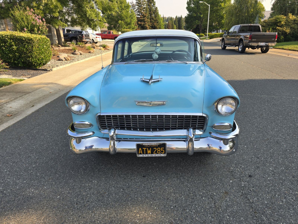#444R - 1955 Chevrolet Bel Air | MAG Auctions