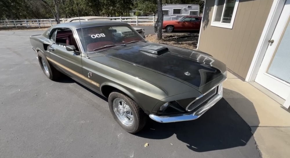 #582 - 1969 Ford Mustang Mach 1 R code 428 Cobra JET Barn Find | MAG ...