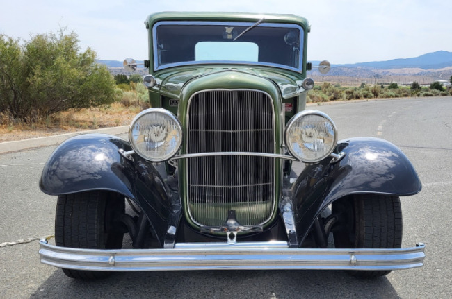#637 - 1932 Ford 5-window Coupe | MAG Auctions