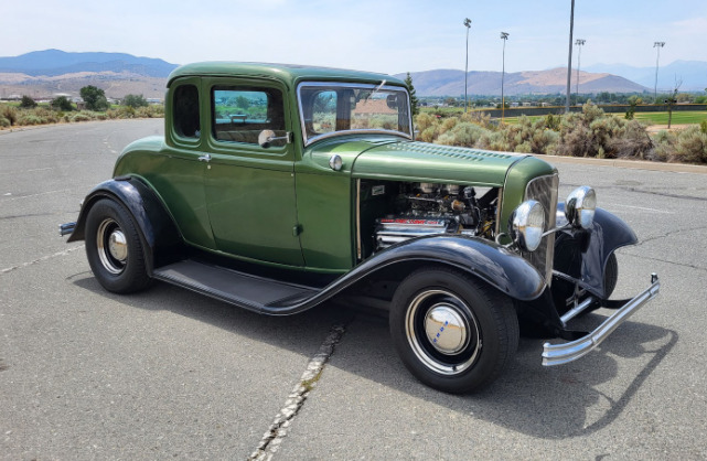 #637 - 1932 Ford 5-window Coupe | MAG Auctions