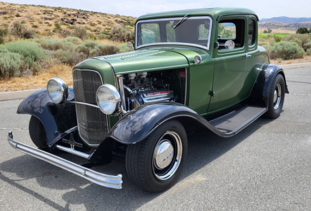 #637 - 1932 Ford 5-window Coupe | MAG Auctions