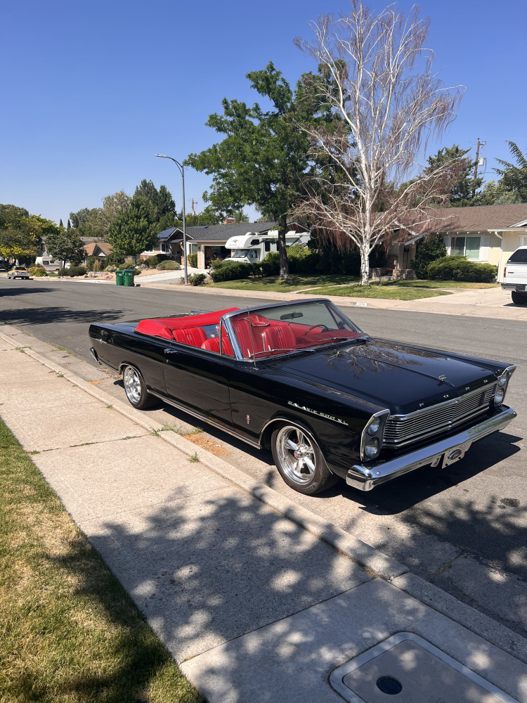 #127 - 1965 Ford Galaxie 500XL Convertible | MAG Auctions
