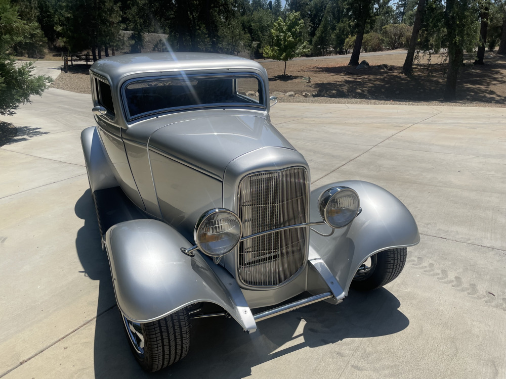 #388R - 1932 Ford Custom 3 window coupe | MAG Auctions