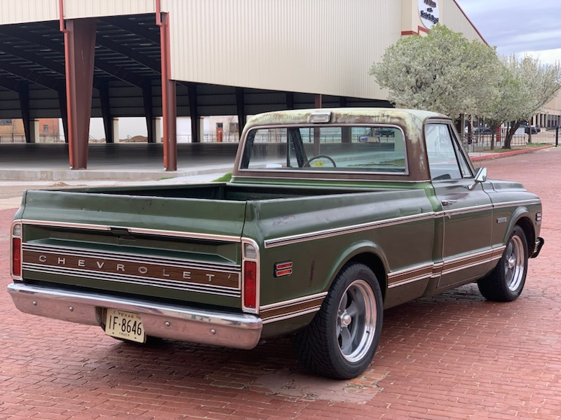 #523 - 1971 Chevrolet C10 Short Box Pickup | MAG Auctions