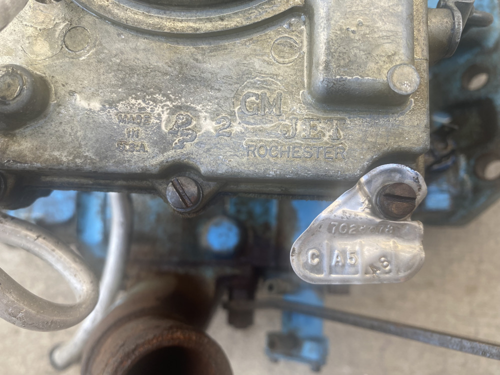 #M308 - 1965 Pontiac Tri-Power Setup | MAG Auctions