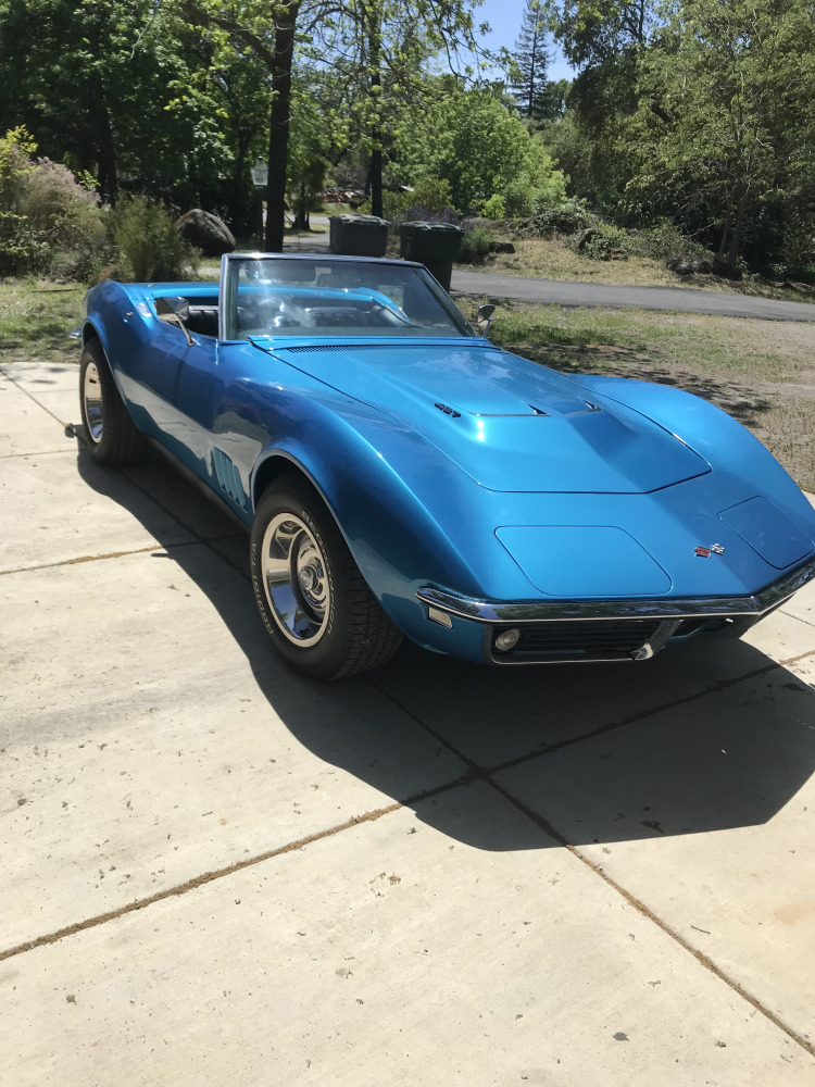 #145 - 1968 Chevrolet L-71 Corvette convertible | MAG Auctions