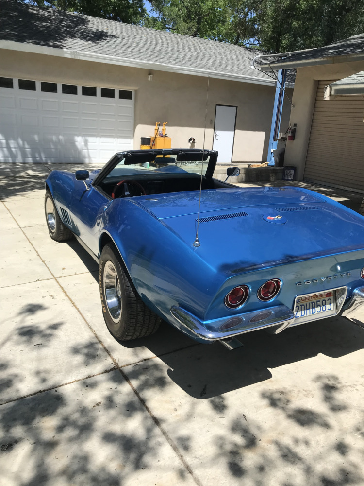 #145 - 1968 Chevrolet L-71 Corvette convertible | MAG Auctions