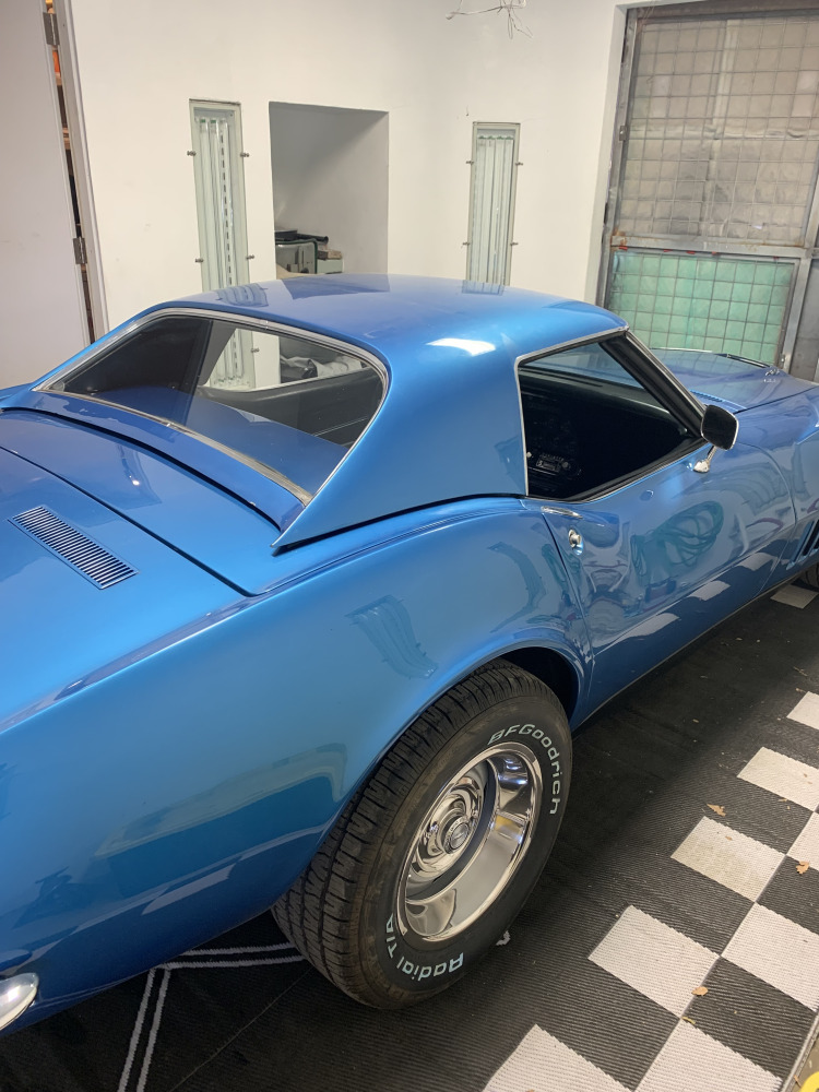 #145 - 1968 Chevrolet L-71 Corvette convertible | MAG Auctions