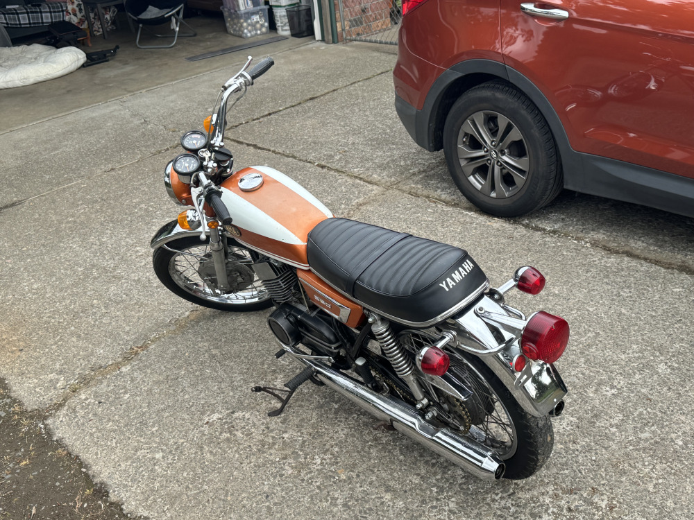 #313R - 1971 Yamaha R5B motorcycle | MAG Auctions