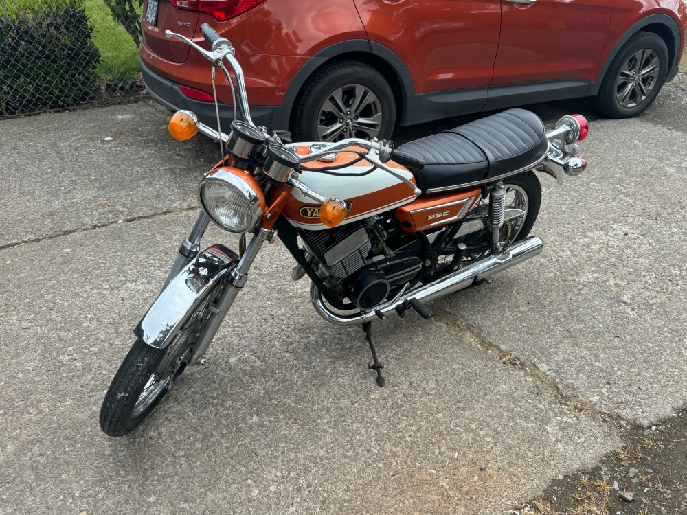 #313R - 1971 Yamaha R5B motorcycle | MAG Auctions