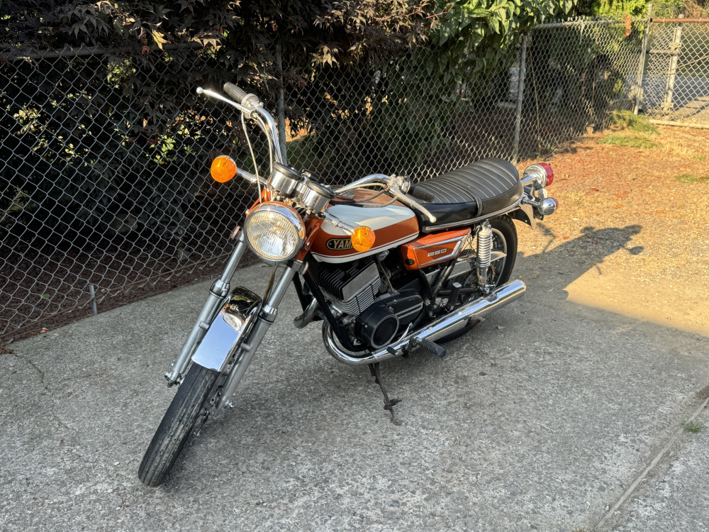 #313R - 1971 Yamaha R5B motorcycle | MAG Auctions