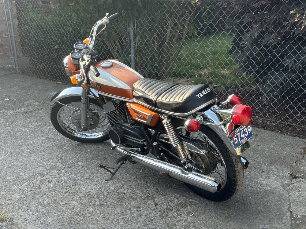#313R - 1971 Yamaha R5B motorcycle | MAG Auctions