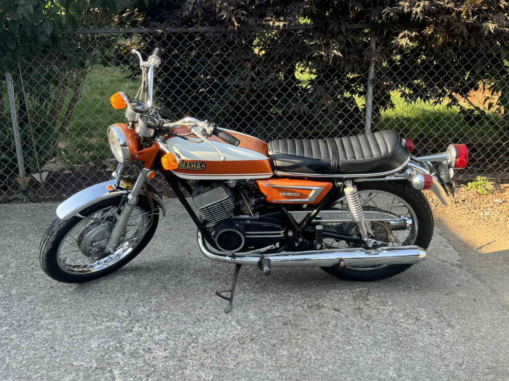 #313R - 1971 Yamaha R5B motorcycle | MAG Auctions