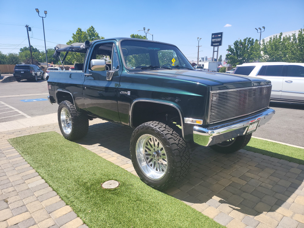 #365 - 1986 GMC Jimmy SUV 4x4 | MAG Auctions