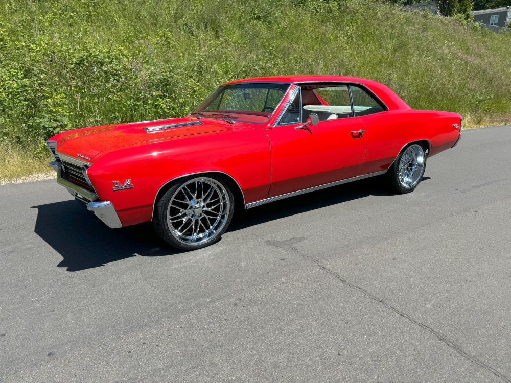 #621 - 1967 Chevrolet Chevelle Coupe | MAG Auctions