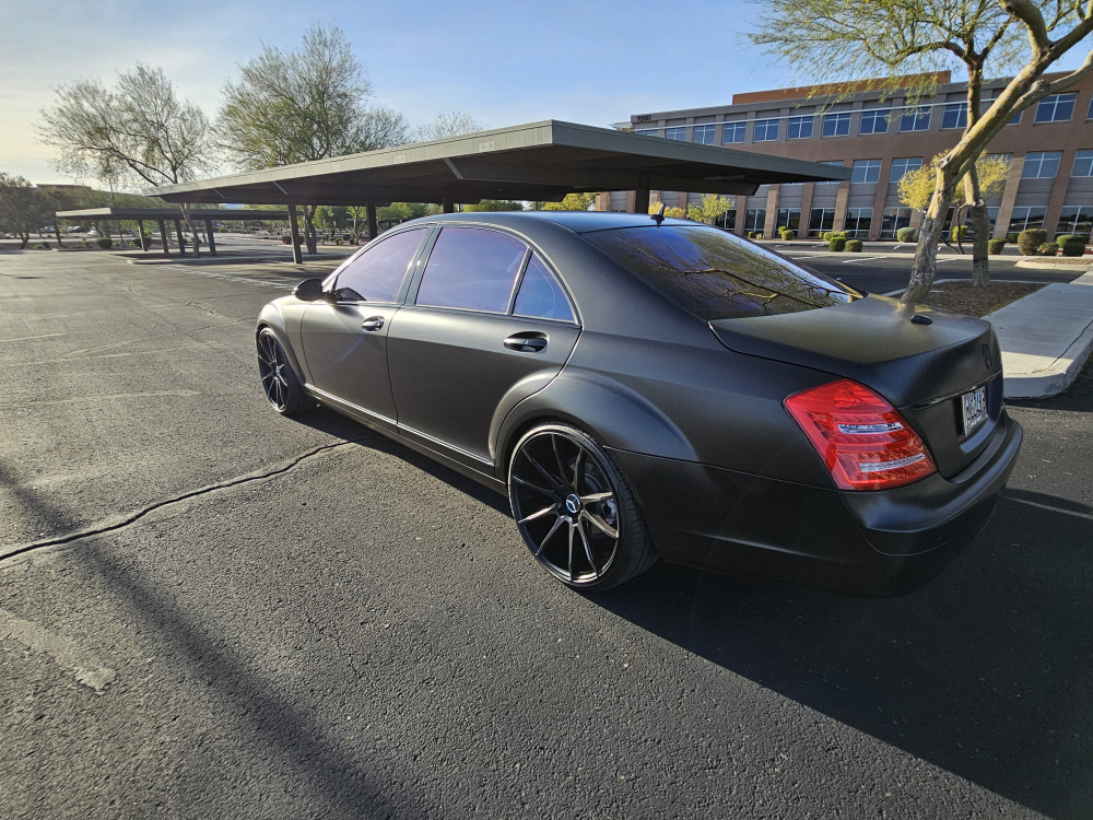 #154 - 2007 Mercedes-Benz S 550 AMG Sedan | MAG Auctions