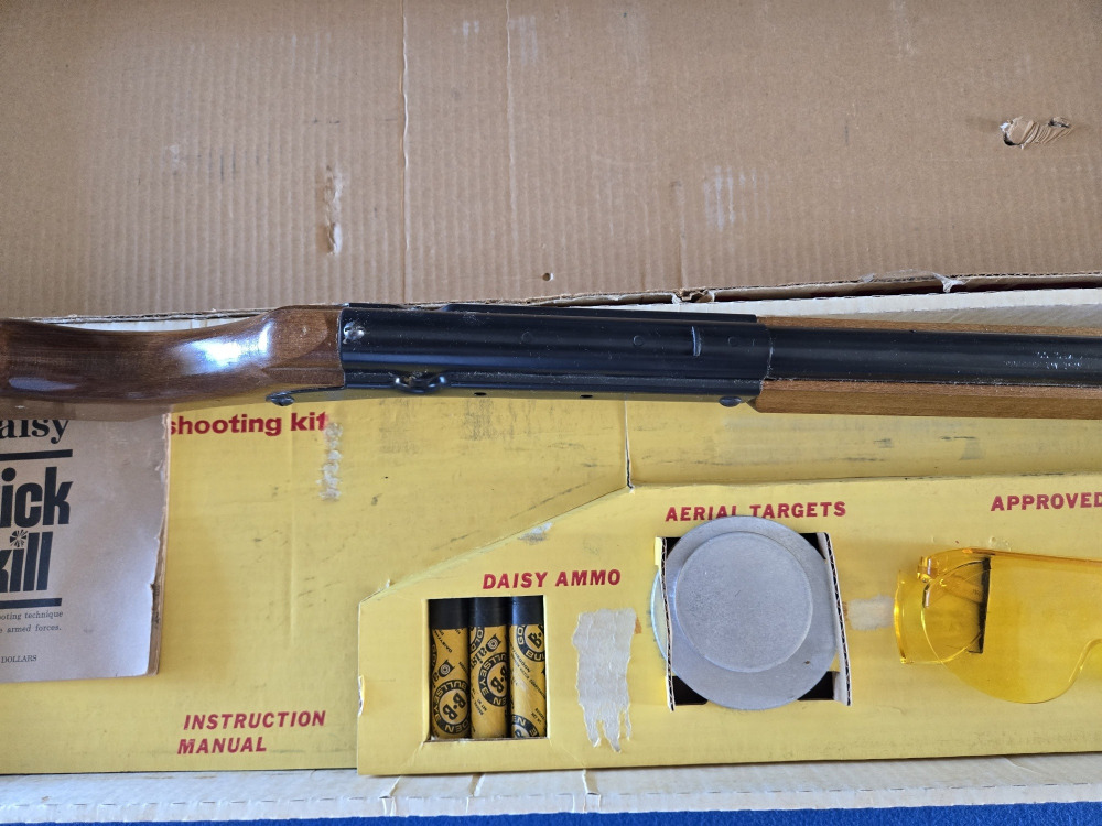 #M210 - Daisy BB Gun Quick Skill | MAG Auctions