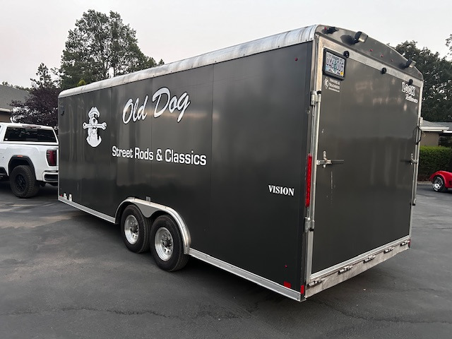 #515 - 2013 Look 22-ft enclosed trailer | MAG Auctions